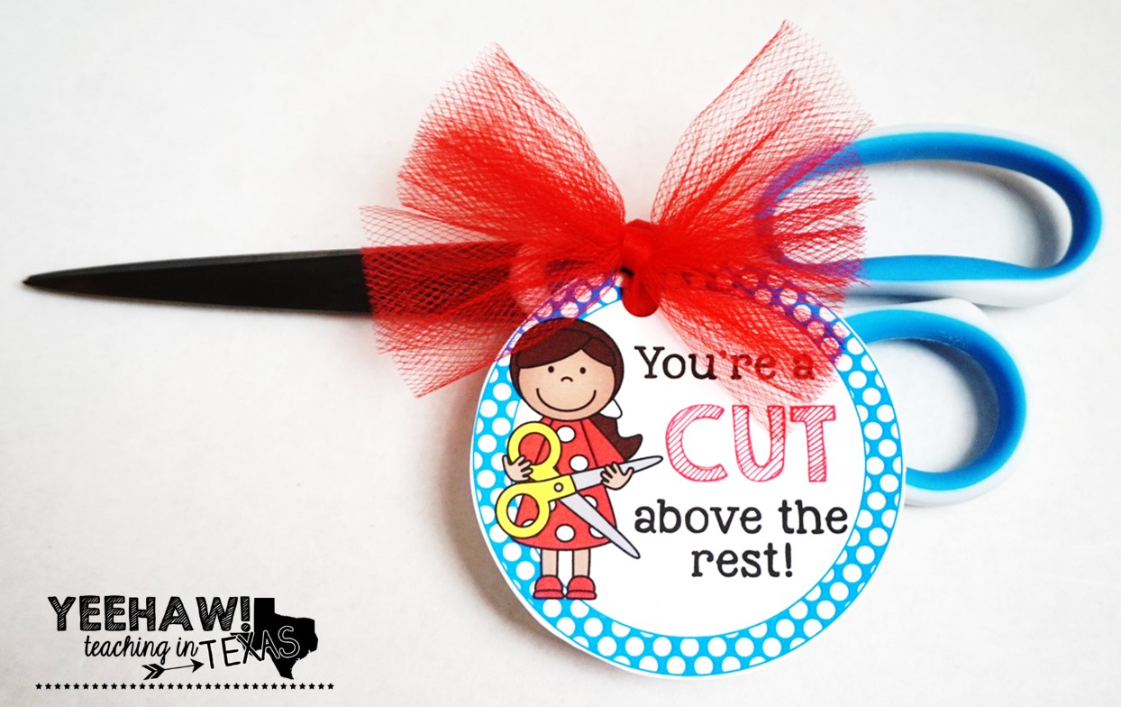 You're a Cut Above the Rest FREEBIE - Sarah Chesworth