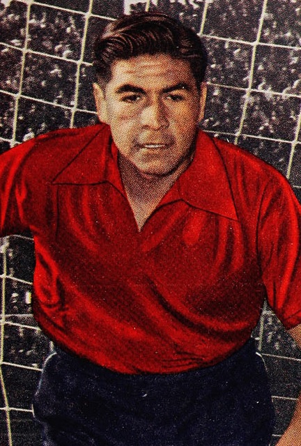 Partidos de la Roja: Mario Torres