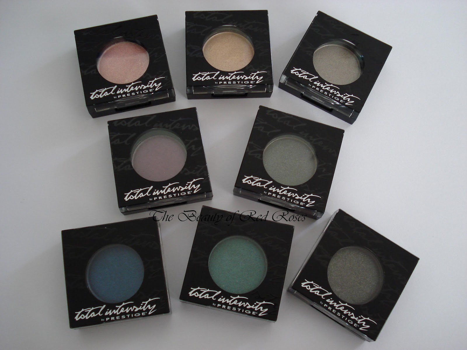 The Beauty of Red Roses: NEW Prestige Cosmetics Total Intensity High ...