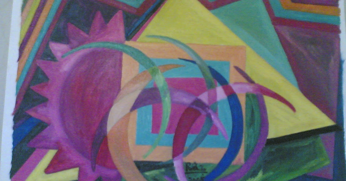 Razarts: Spiritual Precious Old Cubism Abstract Paintings by Healing ...