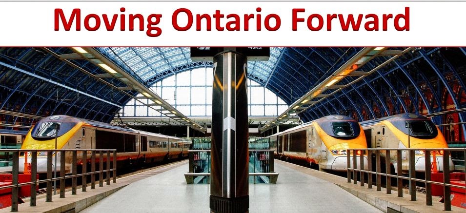 High Speed Rail Canada to Release Toronto - Kitchener - London High ...