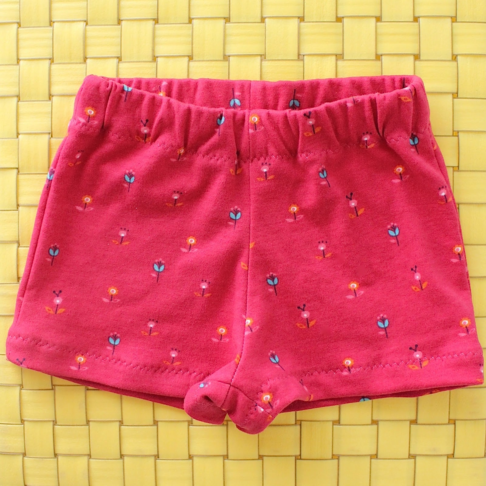Knit KID Shorts - MADE EVERYDAY