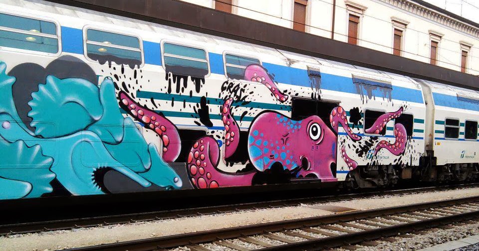 Octopus train