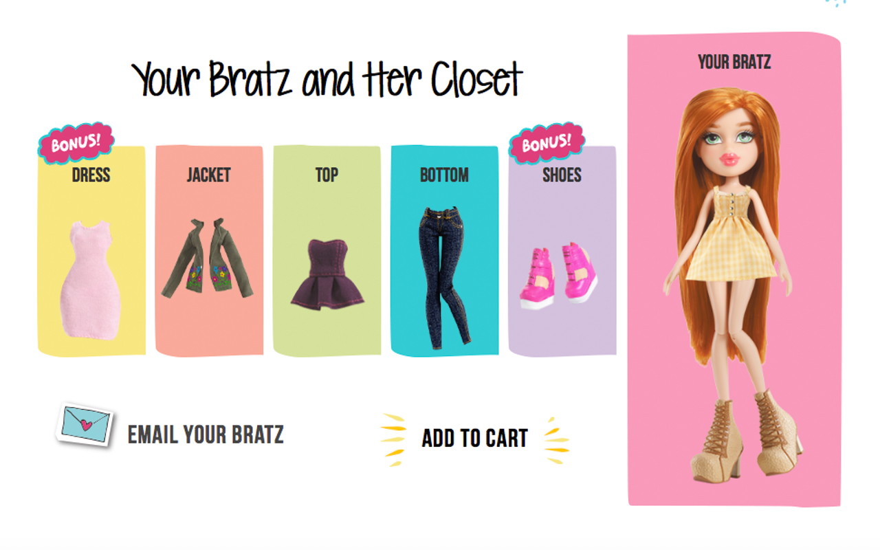 Create-A-Bratz by MGA Entertainment | The Toy Box Philosopher