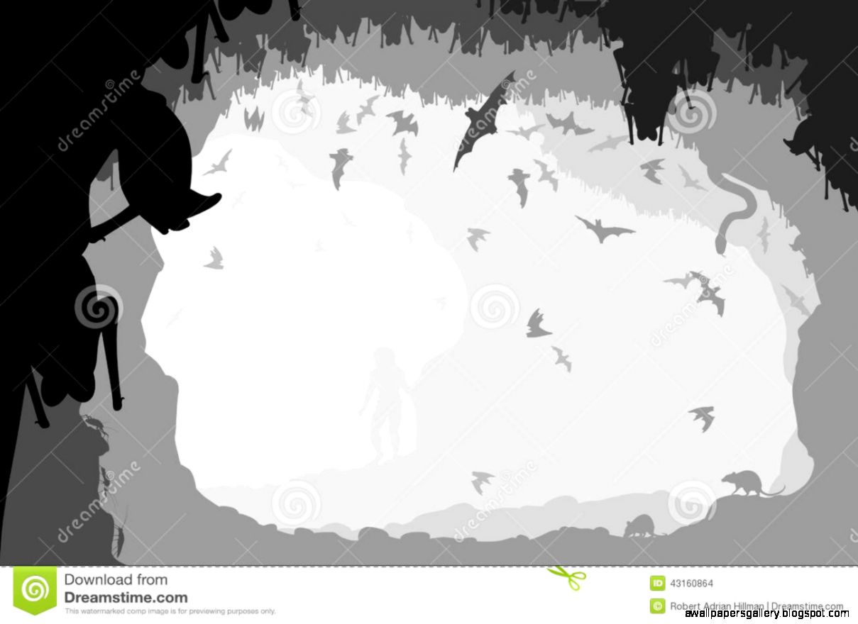 Bat Cave Clipart | Wallpapers Gallery