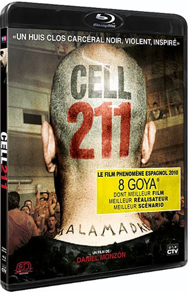 Cell 211 (2009) | Movie Poster and DVD Cover Art