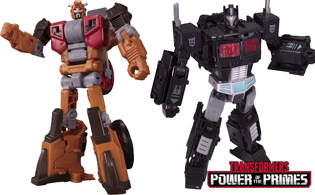Transformers News: Transformers Power Of The Primes Wreck-Gar & Nemesis ...