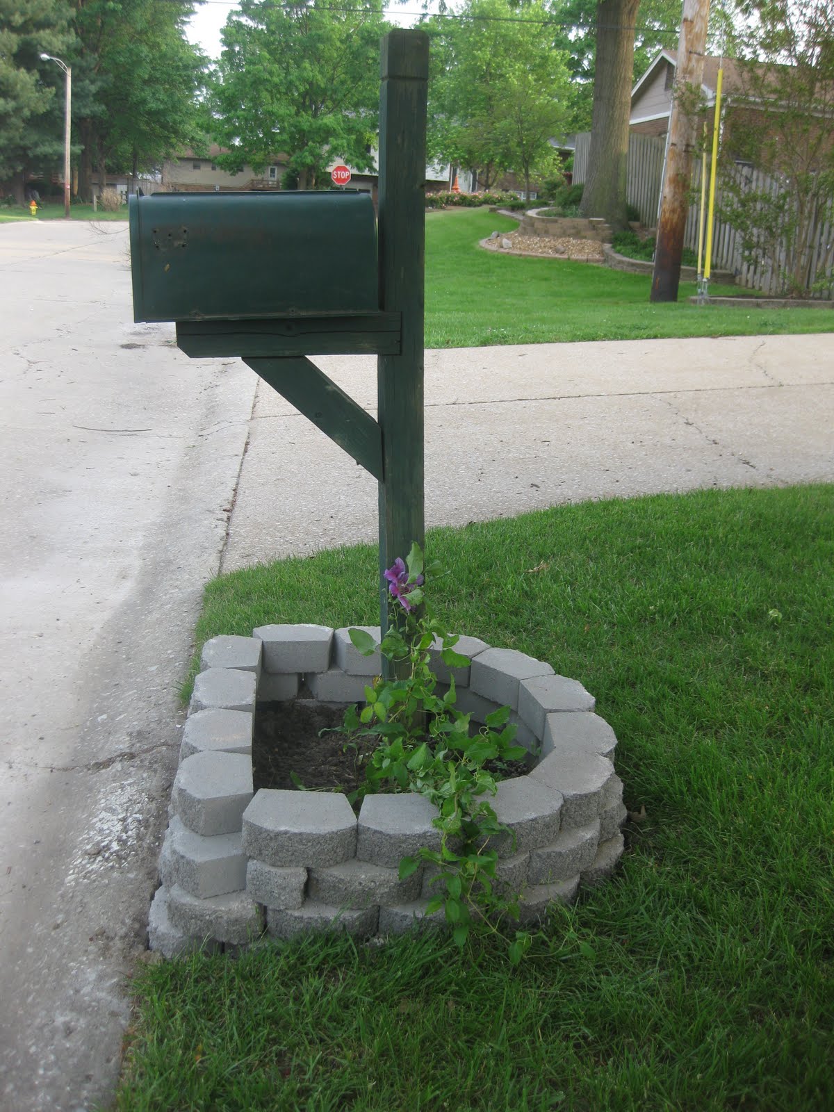 New and ...Improving?: Send us Cards in our pretty new Mailbox!!