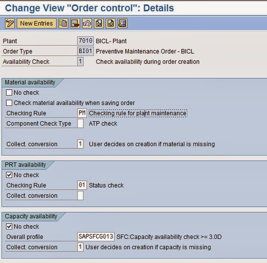 SAP Consultant,Bangladesh: SAP PM Order Configuration Part 2