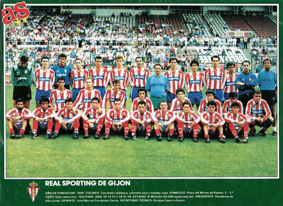 ANOTANDO FÚTBOL *: SPORTING GIJÓN * PARTE 3