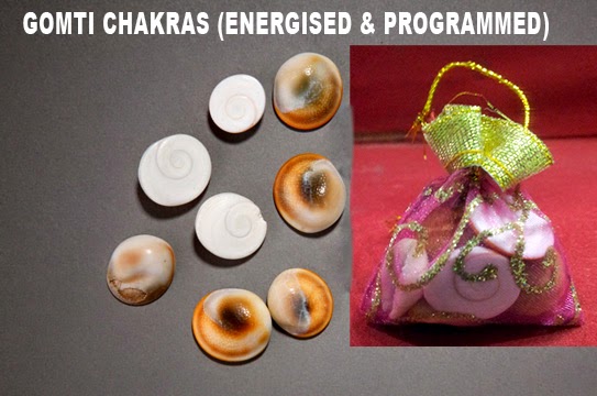 GOMATI CHAKRAS USAGE & BENEFITS