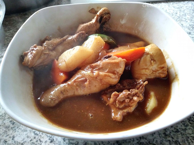 Home Cooking 101: Java Japanese Curry by House Foods