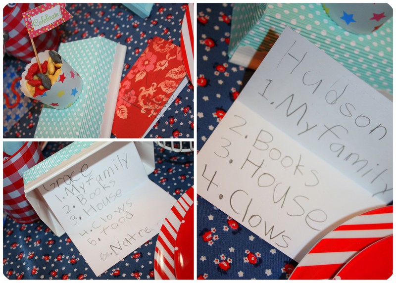 little pumpkin grace: happy 4th!