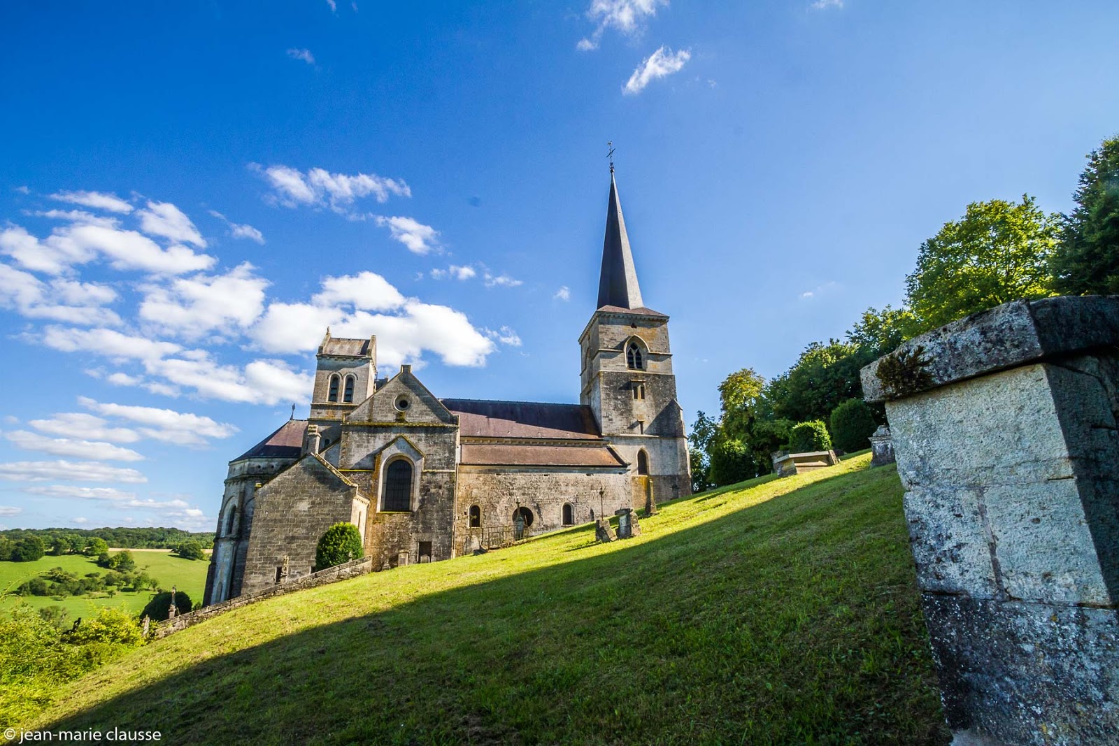 Découvrir la France en photos: 99 - MONT DEVANT SASSEY. (Meuse-55)