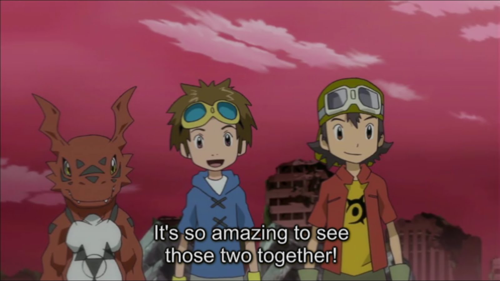 V8 Ninja's Blog: Digimon Season 7: NERDGASM 2 (Gasping For Air)
