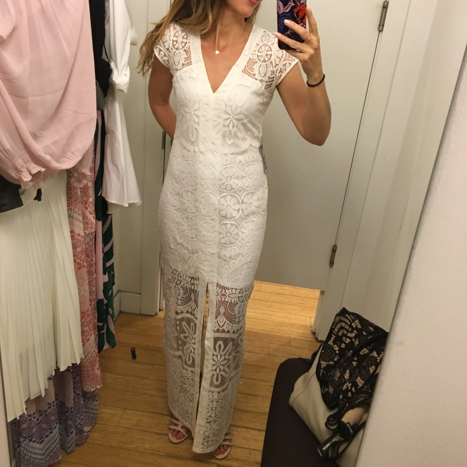On prairie hill: Summer Express dressing room selfies