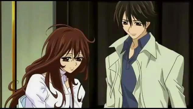 Vampire Knight Guilty: Kaname-Senpai y Yuuki.