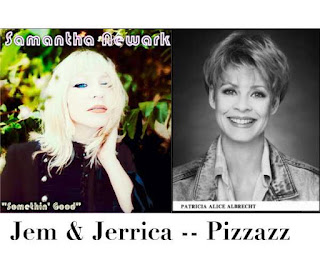 'Jem & the Holograms' Samantha Newark & Patricia Alice Albrecht at MTAC ...