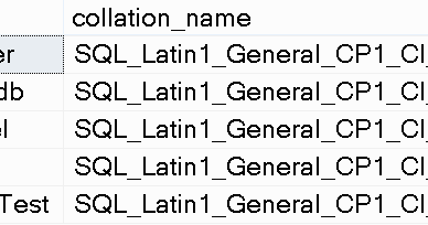 SQL Server Techniques: SQL Server on Linux. How "set-collation" works.