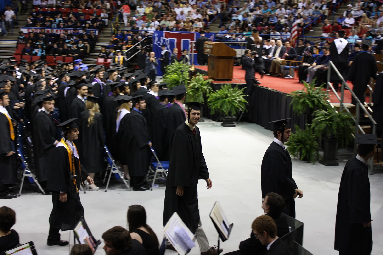 dancing in the minefields: Louisiana Tech Graduation