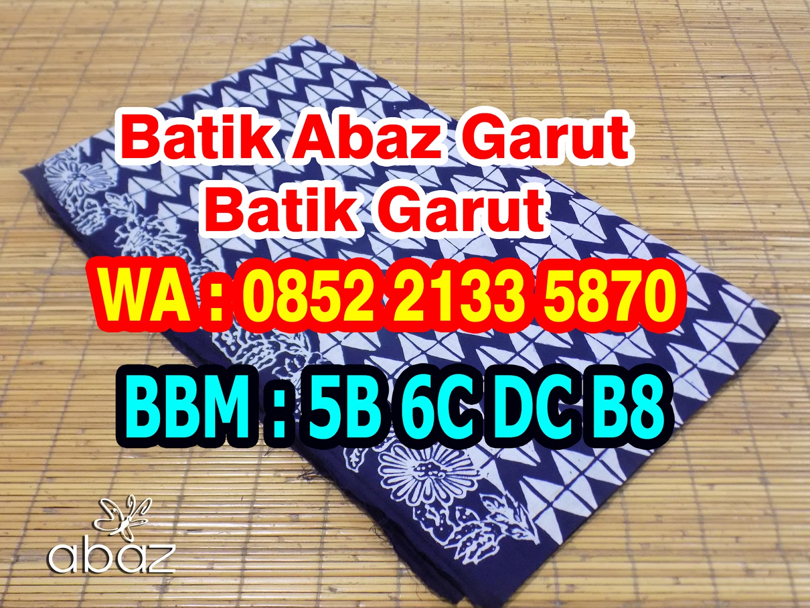 Batik Garut, Batik Garutan, WA 0852 2133 5870 Batik Tulis Garut, Jual ...