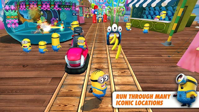 DESPICABLE ME: MINION RUSH Download apk - apk4apps