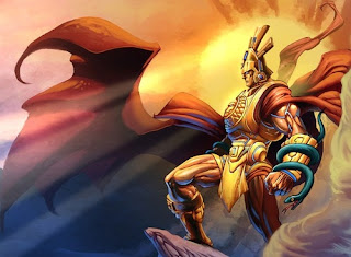 EL MITO DE LOS WARIS ~ HISTORIAS,MITOS Y LEYENDAS DE MI REGIÓN