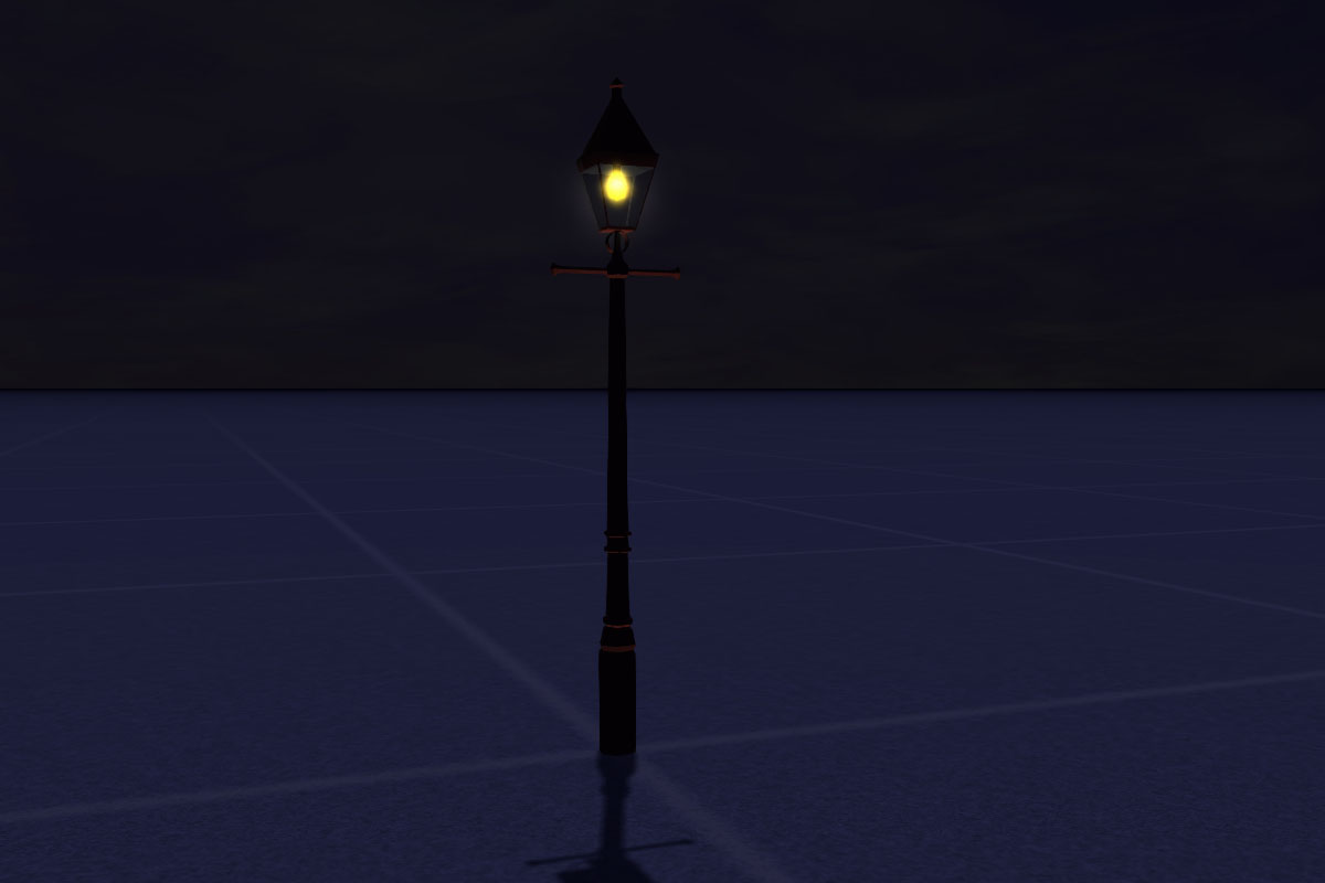 The Art of RailWorks: How to make a Platform light with emmisive glow