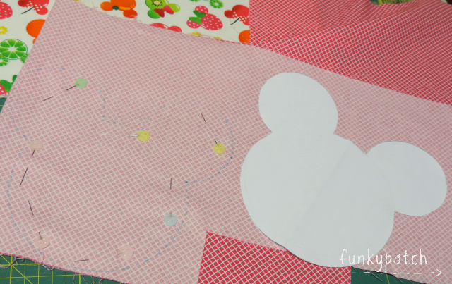 Patchwork de FUNKYPATCH: Tutorial: Mantelito individual