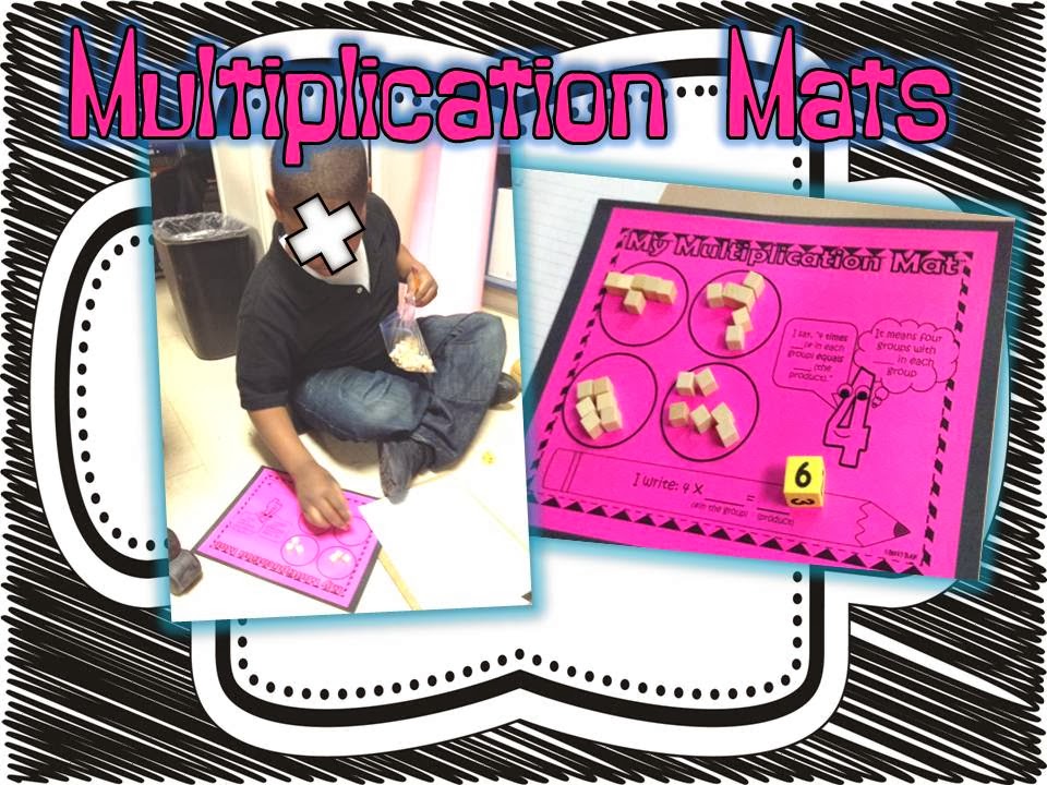 Eclectic Elementary: Multiplication Mats