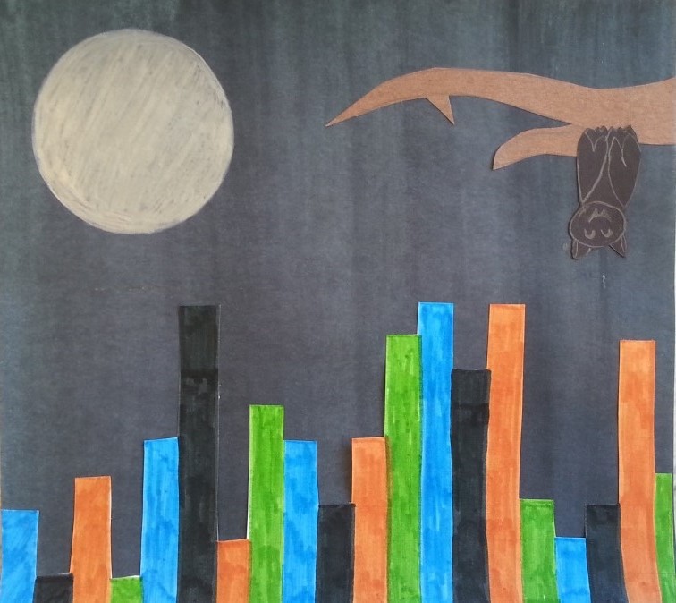 a faithful attempt: Pi (π) City Skyline