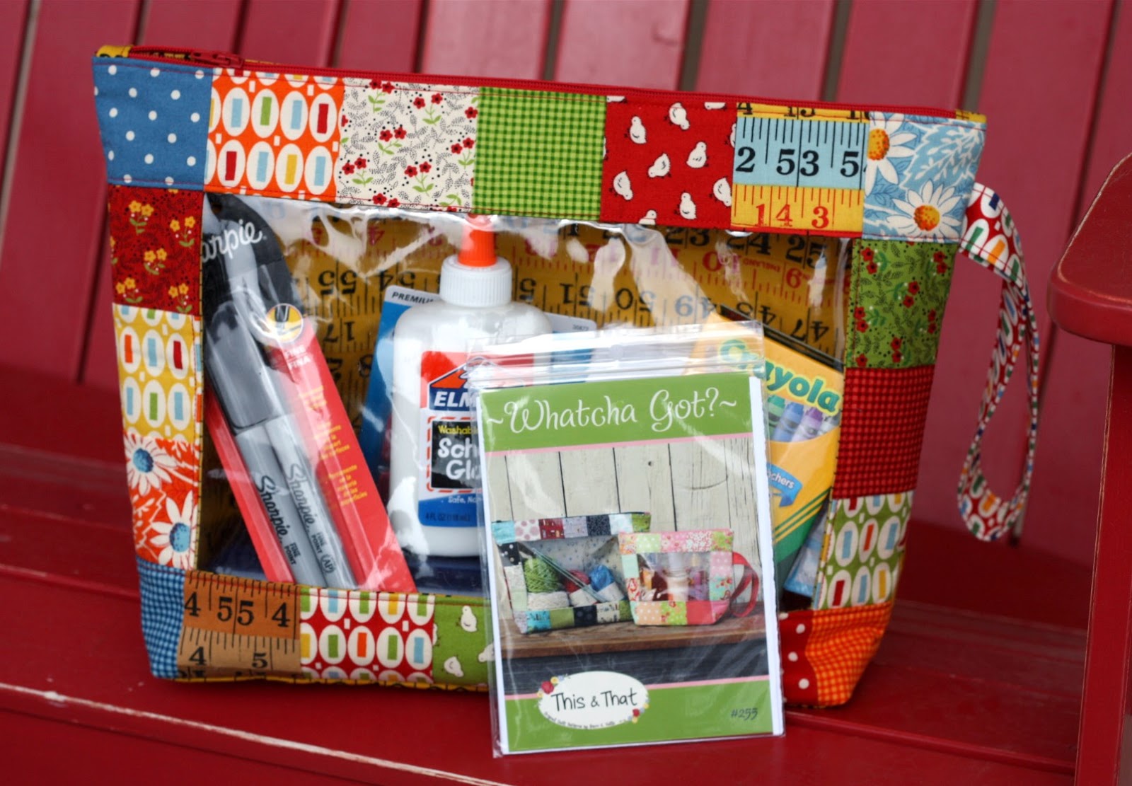 Quilt Taffy: Whatcha Got? Kits!