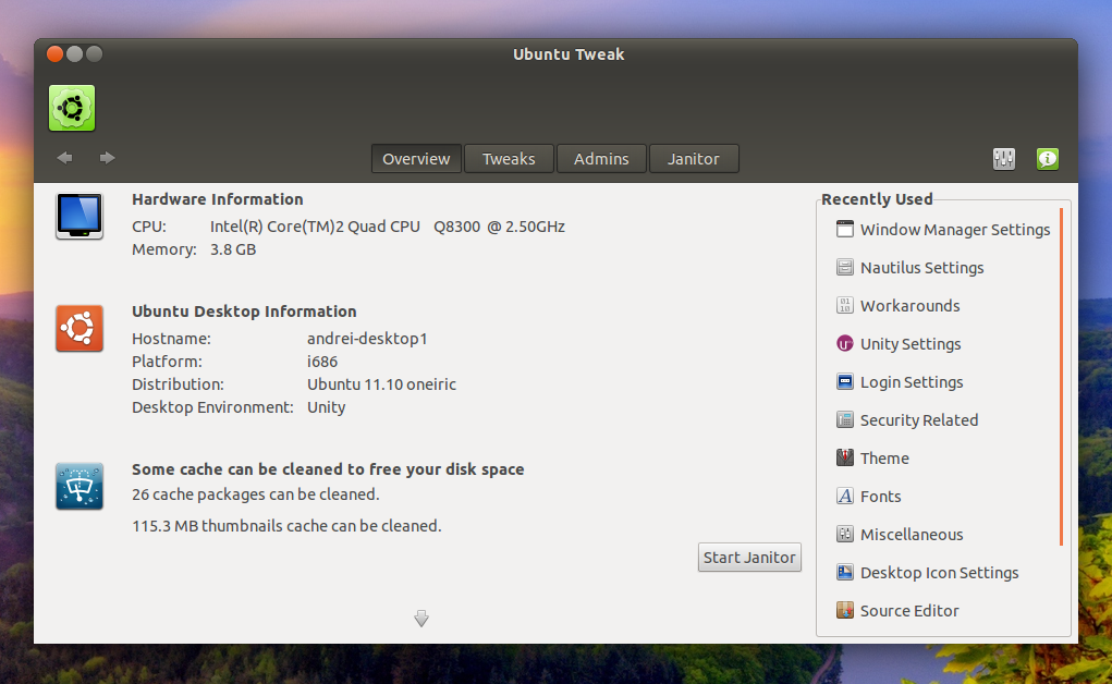 Ubuntu Tweak 0.6 Has Been Released ~ Web Upd8: Ubuntu / Linux blog