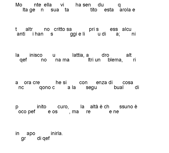 Ecco come vede un DISLESSICO