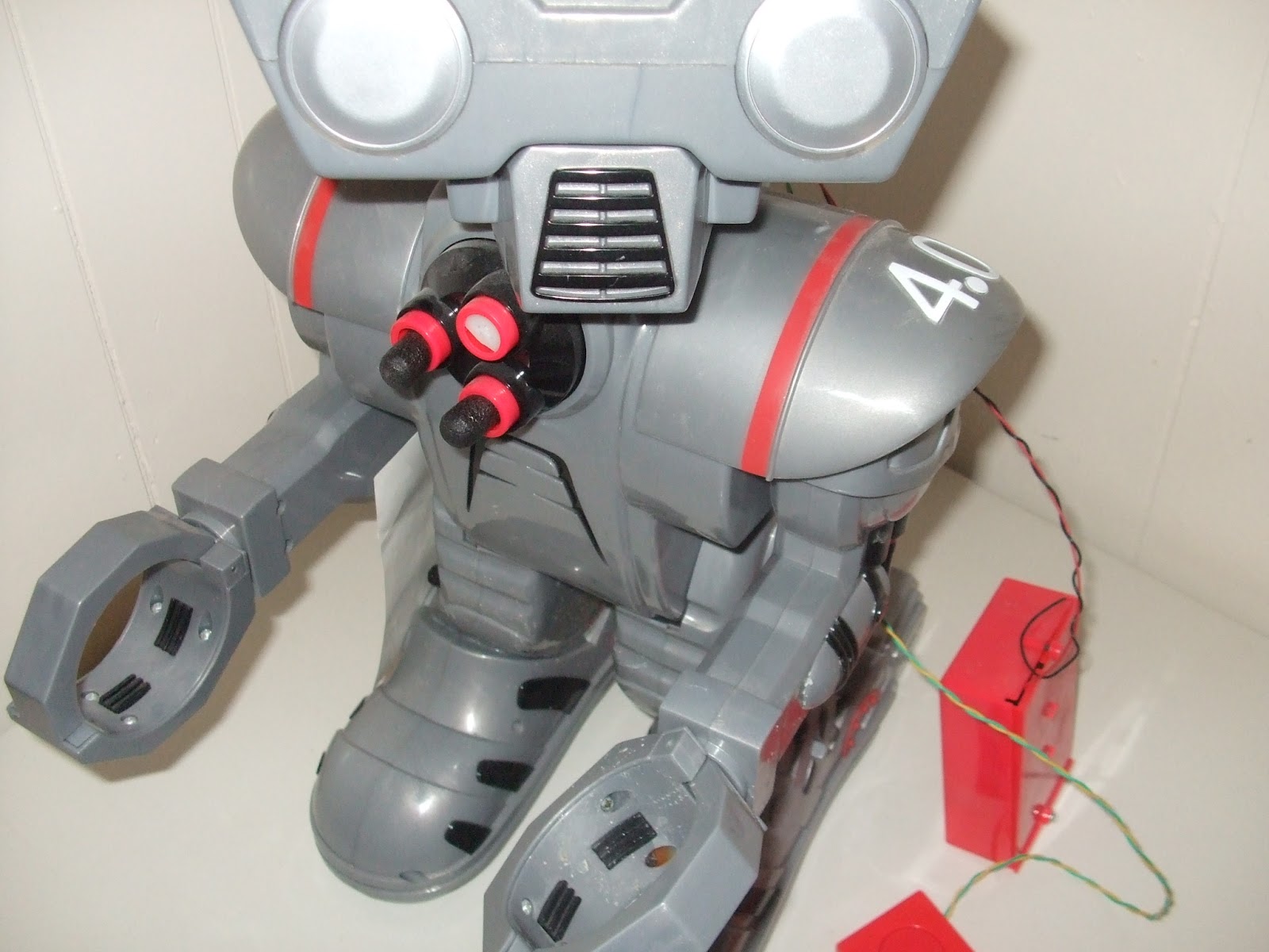 RAD Robot Hacks & Mods: RAD 4.0 Basics