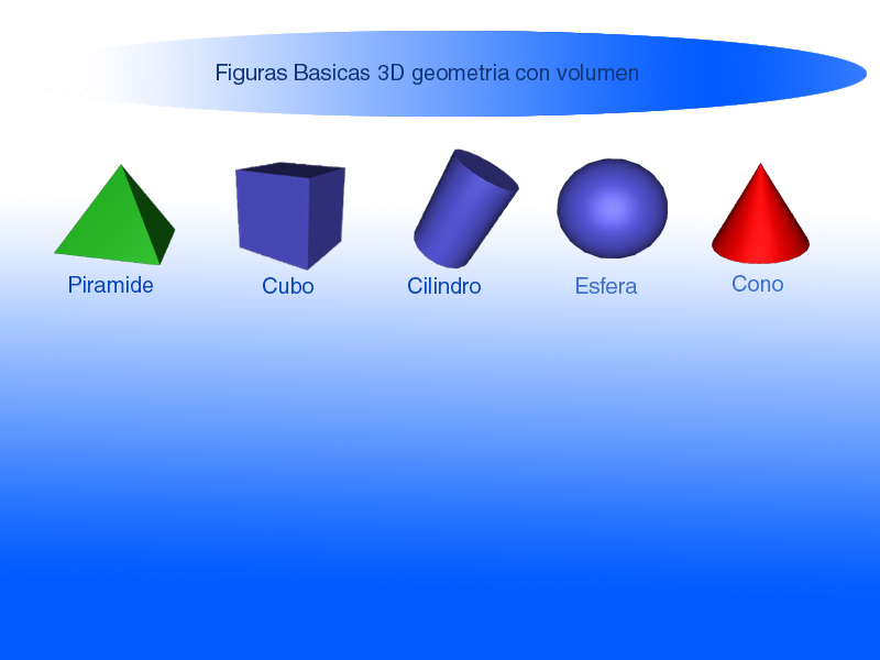 Figuras geometricas tridimencionales - Imagui