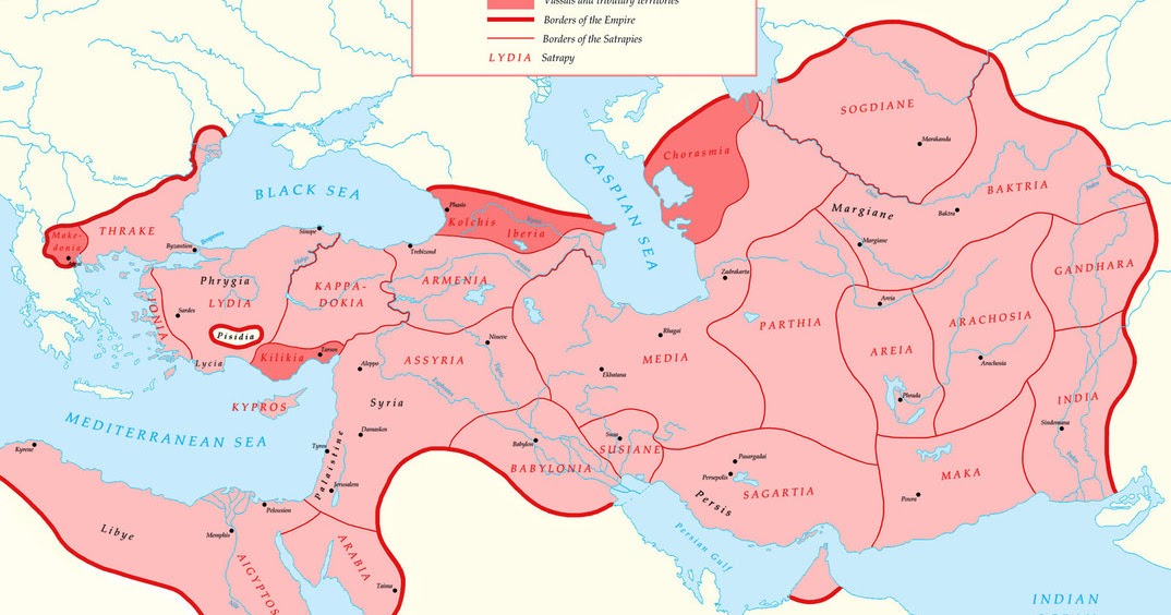 Empires and Generals: Finishing up the Achaemenid Persian Empire