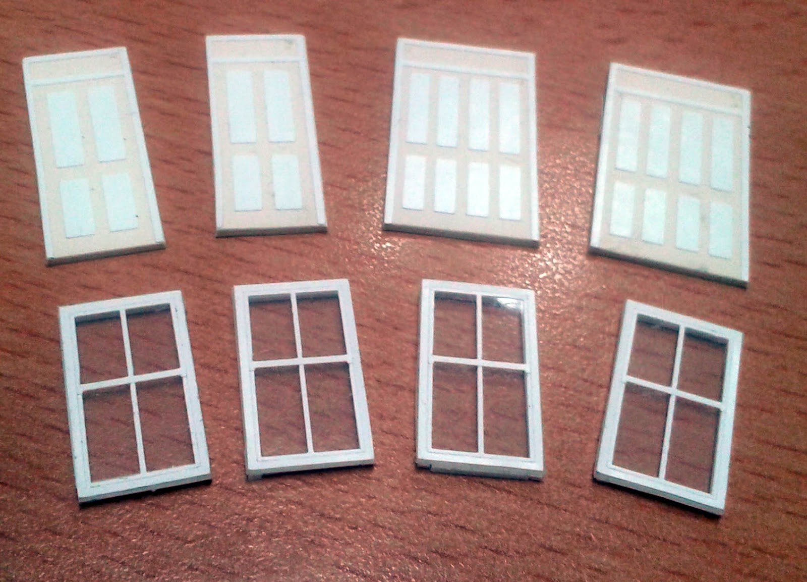 lnr model making: Windows and Doors
