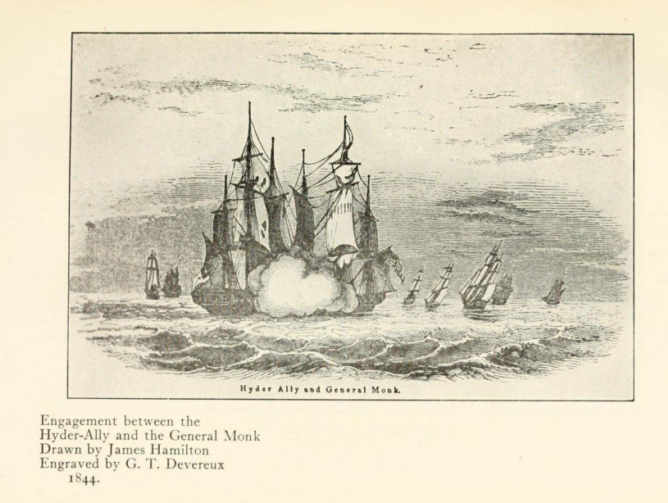 Detour Through History: Barney's Engagement: Hyder-Ally - General Monk