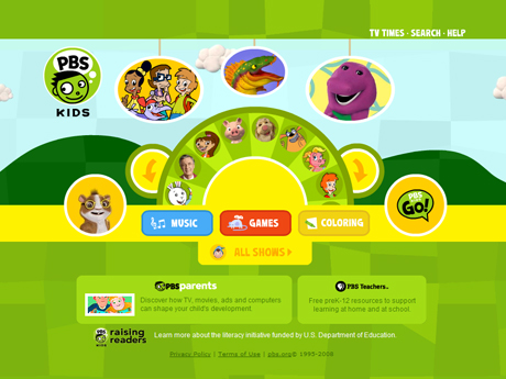 " El blog de nuestra biblioteca": PBS KIDS