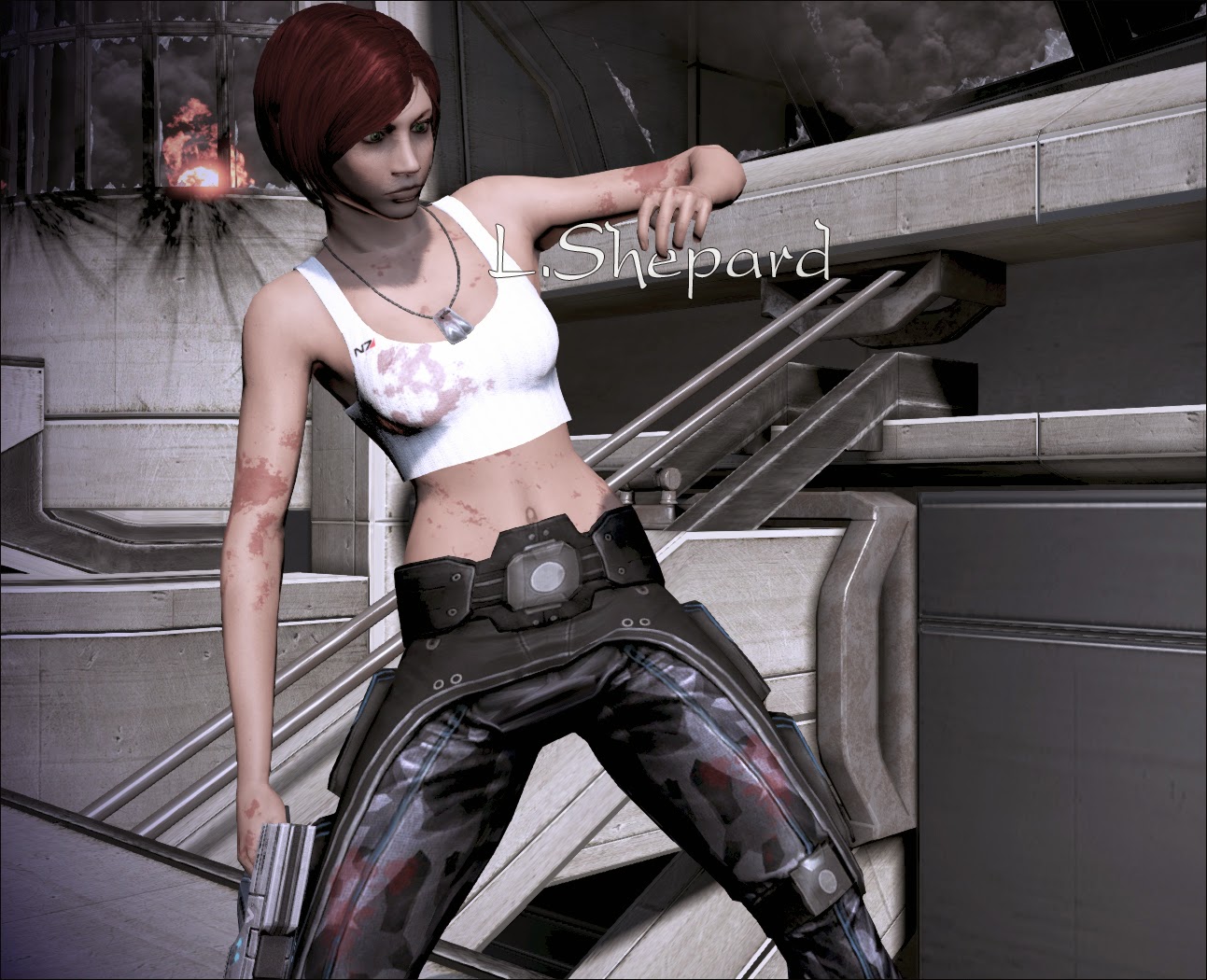 Modding Effect Mass Effect 3 Mods