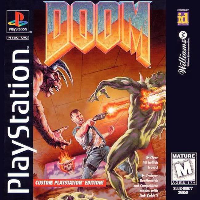 ROM FORCE: [PSX] Doom & Doom II (NTSC-U)