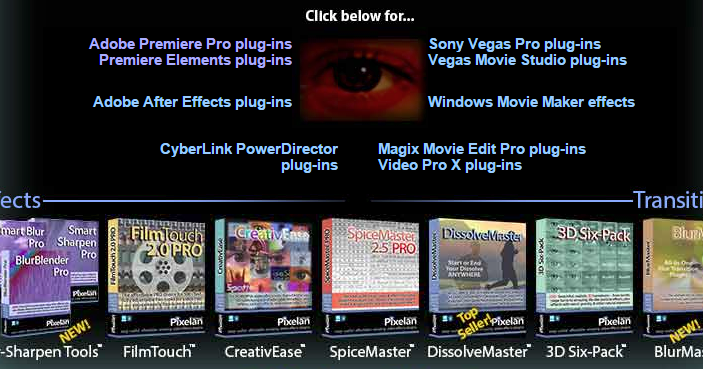 SIÊU THỊ SÂN KHẤU - ĐIỆN ẢNH - TRUYỀN HÌNH: Pixelan Plugins Pack 09. ...