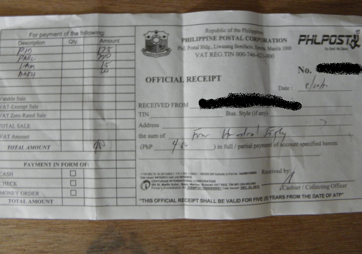 Cost of Getting a Postal ID in La Trinidad Has Increased to 460 Pesos