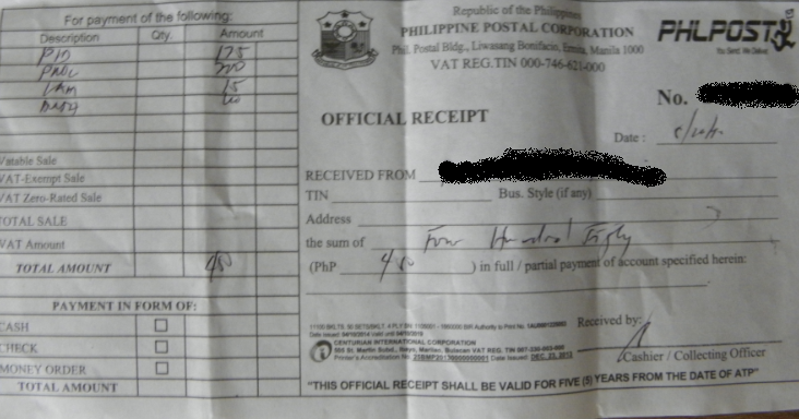 Cost of Getting a Postal ID in La Trinidad Has Increased to 460 Pesos