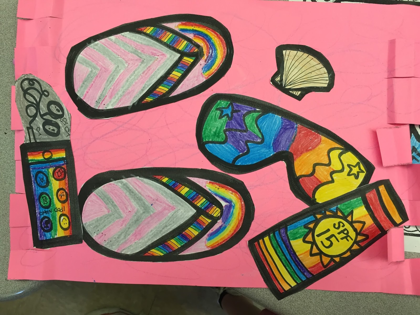 Mr.Hay's Art class: Unity - Summer Fun Projects