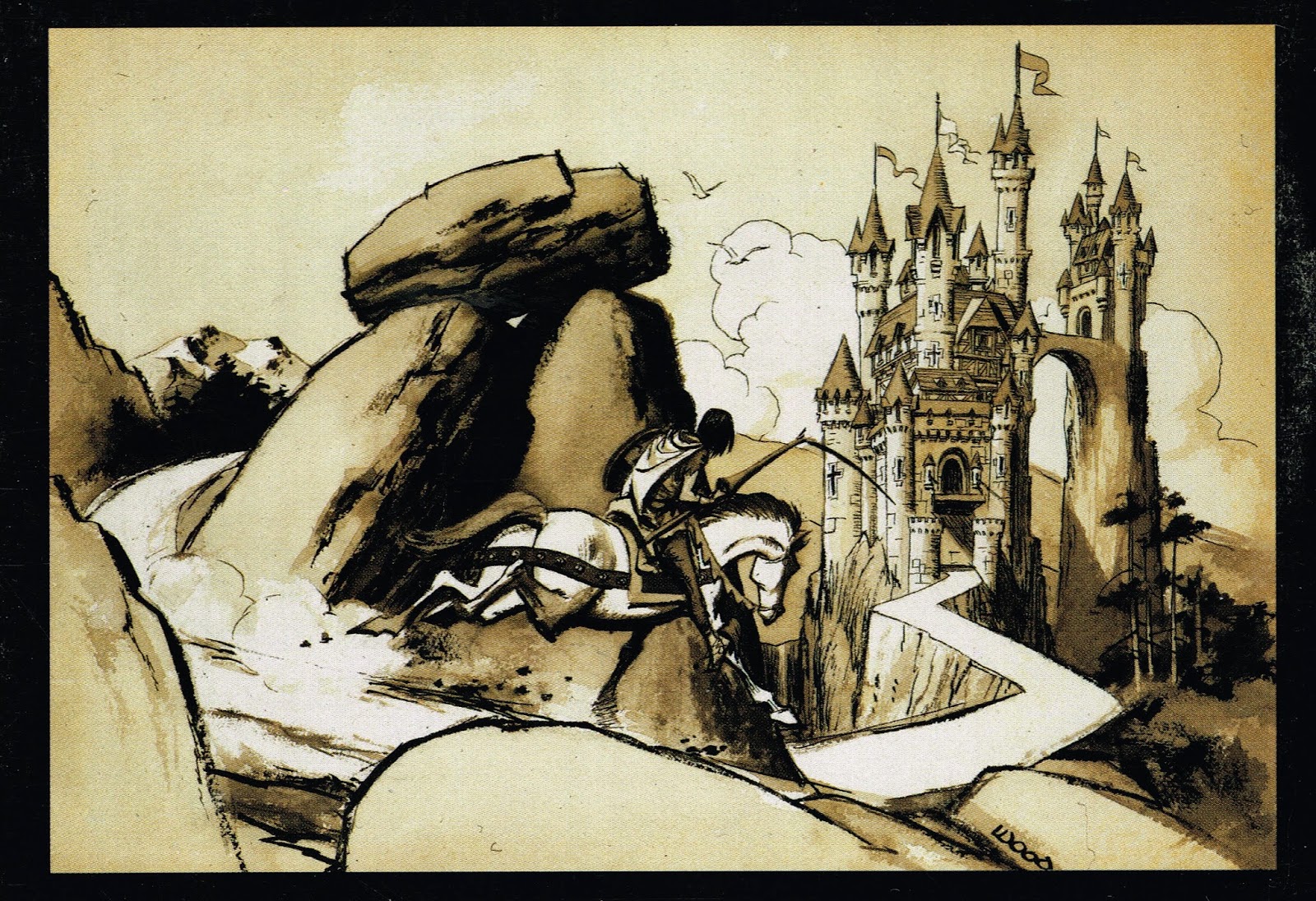 Cap'n's Comics: best of Witzend Cover by Wally Wood