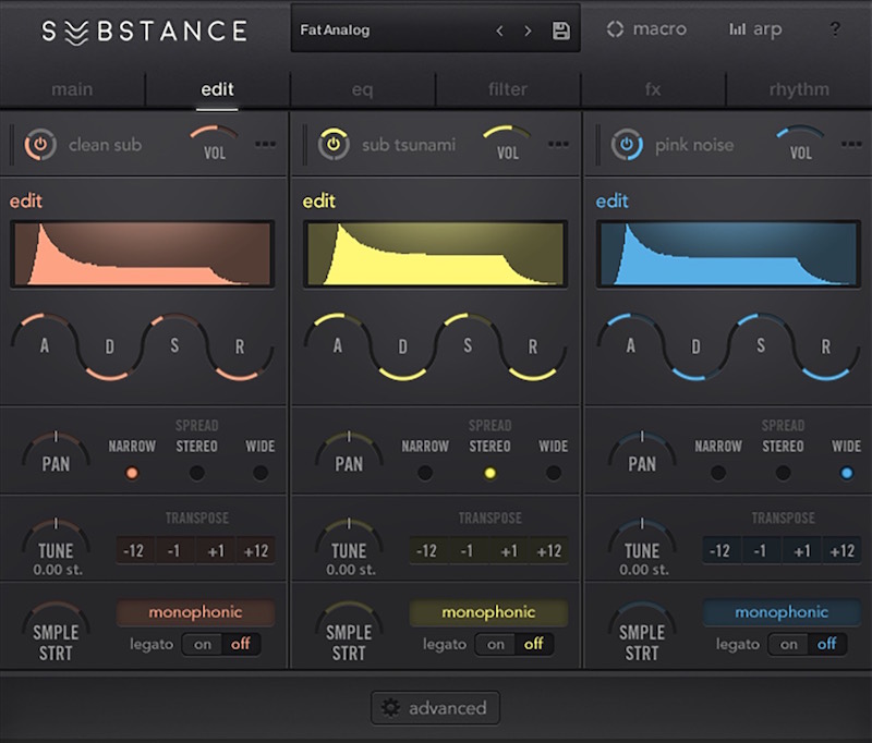 Substance - Powerful Bass Engine - SYNTH ANATOMY