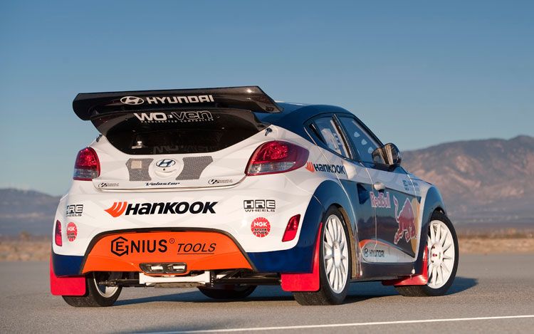Hyundai Veloster Rally Car - Well Turned Cars: Hyundai Veloster Rally Car