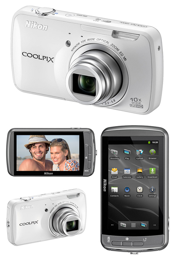 First ever Android-powered camera the Coolpix S800c by Nikon ~ Phones ...
